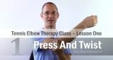 A Tennis Elbow Self-Help Home Treatment Program