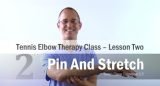A Tennis Elbow Self-Help Home Treatment And Exercise Program