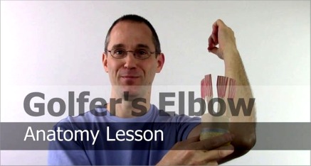 Golfer's Elbow Self-Help Home Treatment And Exercise Program