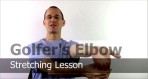Golfer's Elbow Self-Help Home Treatment And Exercise Program