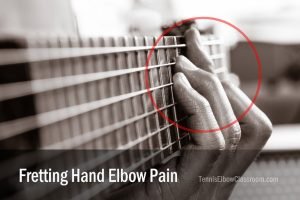 Guitar Elbow? How Guitar Playing Causes Tennis Elbow & What To Do