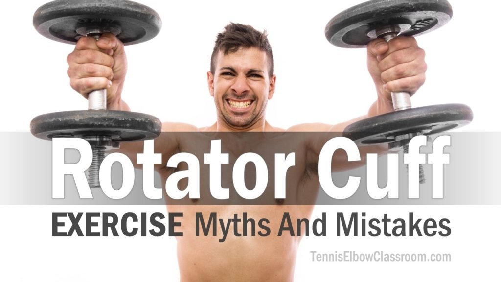 Rotator Cuff Exercise Tips And Risks – Key For Tennis Elbow Sufferers